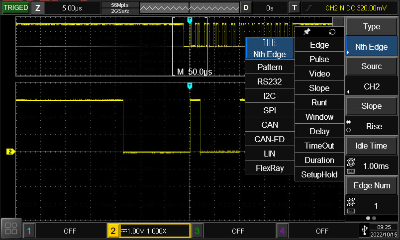 10 things to consider for choosing an Oscilloscope | RAM Electronics ...