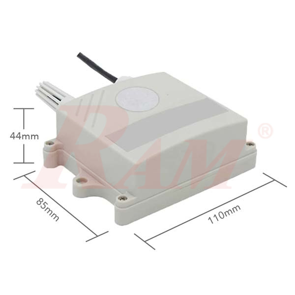 CO2 Sensor Analog Signal PR-3002-CO2-I20 - 0~10000PPM | RAM Electronics ...
