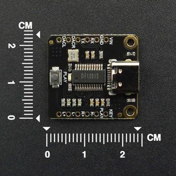 DFPlayer Pro - Dual Channel MP3 Module with 128MB Storage (Arduino ...