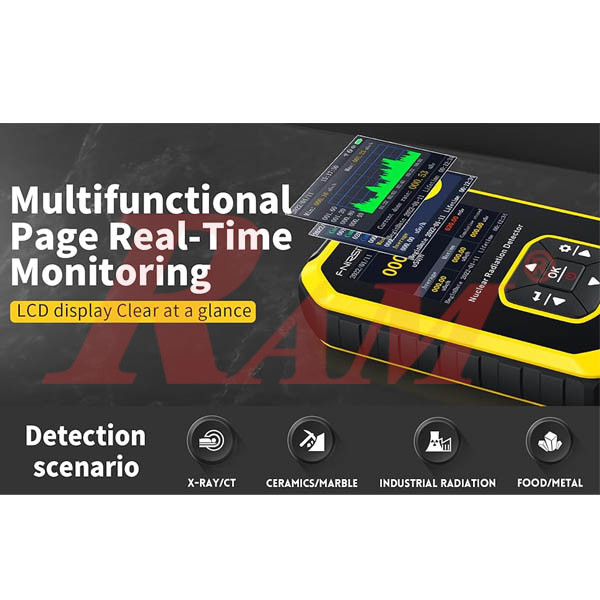 Radon Tester Amazon GQ Radon Pro Detector - 2-in-1 Radon Gas & Nuclear ...