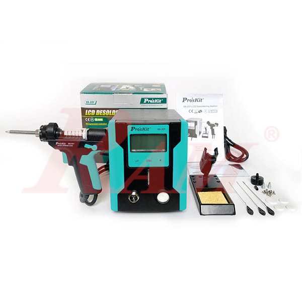 Pro'sKit® SS-331 ESD Desoldering Station | RAM Electronics website