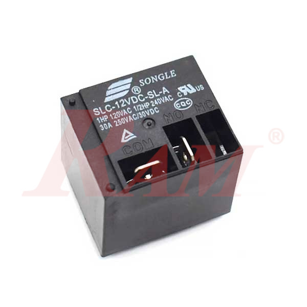 Re10-Relay 12V Coil 5pin - 30A High Current | RAM Electronics website
