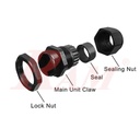 PG9 White Plastic Cable Gland (4~8mm) Connector Waterproof | RAM ...