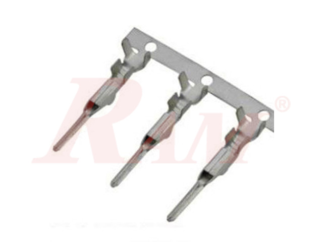 Wire Terminal Male 2.54mm (100 Pieces Pack) | RAM Electronics website