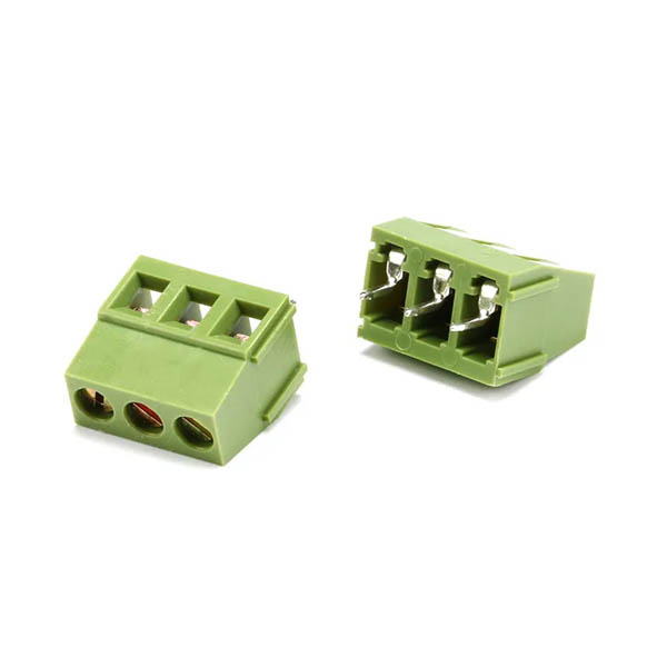 3 Pin PCB Screw Terminal Block Pitch 5mm - 14.1mm Height (R.6) | RAM ...