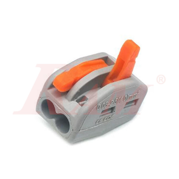 WAGO 2 Pin - PCT-212 Universal Compact Wire Wiring Connector | RAM ...