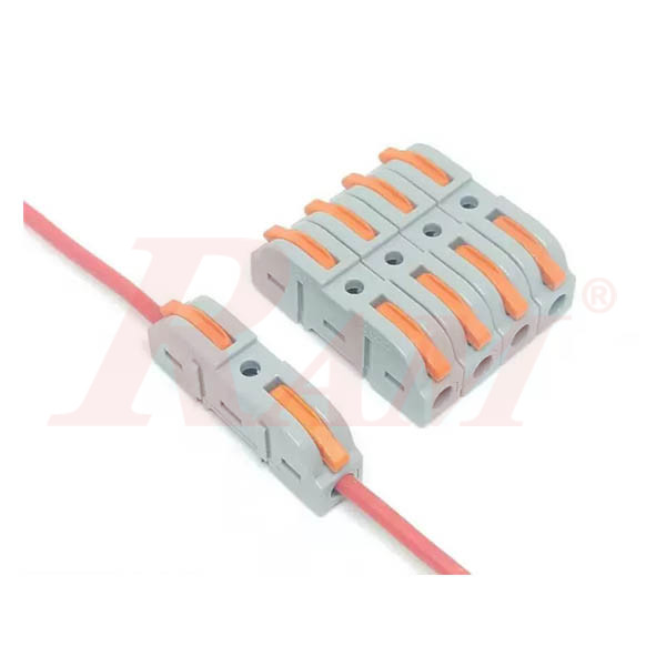 WAGO LT-211 - 1 in 1 out Universal Compact Wire Wiring Connector | RAM ...