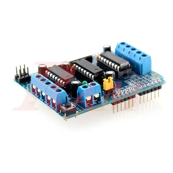 Arduino Shield - L293D Motor Driver Shield | RAM Electronics website