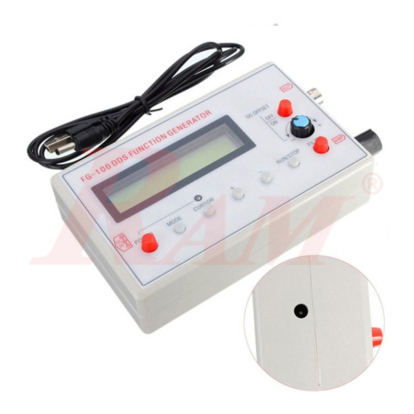 FG-100 DDS Signal Generator | RAM Electronics website