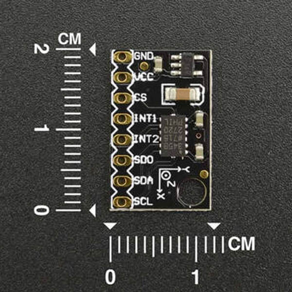 DFRobot Accelerometer ADXL345 Sensor (±16g) Triple Axis | RAM ...