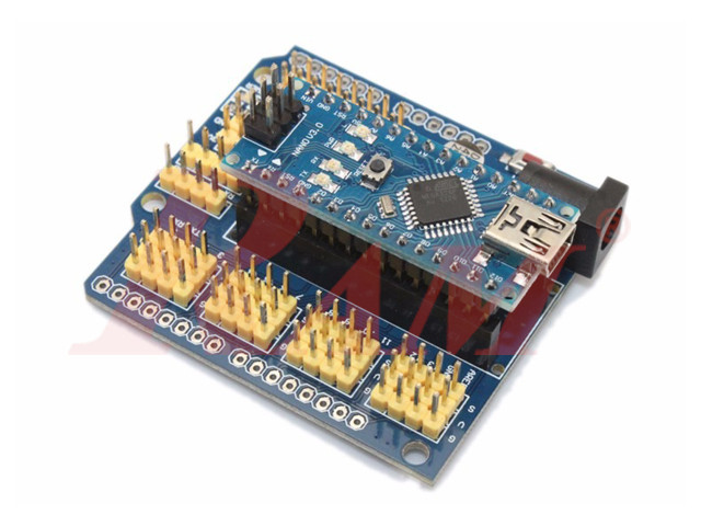Expansion Board for Arduino Nano | RAM Electronics website