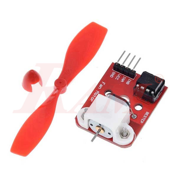 Fan Module L9110 For Fire Fighting Robot | RAM Electronics website