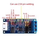Kit MAX485 - RS485 Converter to TTL Level | RAM Electronics website
