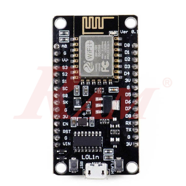 NodeMCU Lua V3 Based On ESP8266 Development Kit - With CH340 Chip | RAM ...