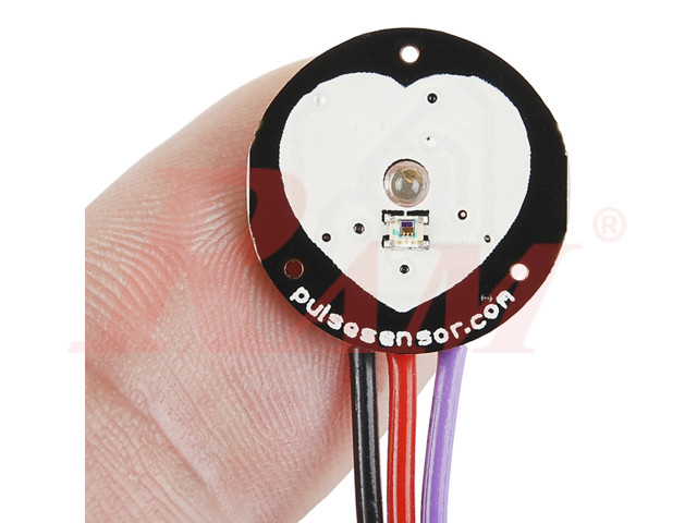 Finger Pulse Rate Sensor - Heart Rate Sensor | RAM Electronics website