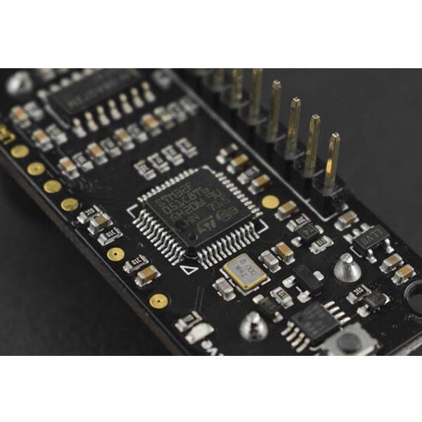 URM37 Ultrasonic Distance Sensor (2～800cm, RS232 / UART) | RAM ...