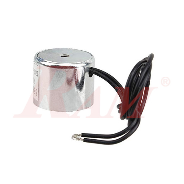 Electrical Magnet 12Vdc 4W - Lifting Magnet 5Kg Holding | RAM ...