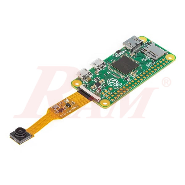 Raspberry Pi Zero Camera Module 5MP (Works only with Raspberry Pi Zero ...