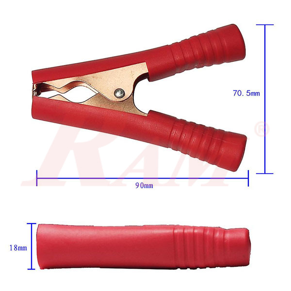 Crocodile Clip 90mm 100A Hand Big Size (1 Piece Alligator) | RAM ...
