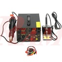 Hot Air 909D+ Multi-Function Rework Station 3 in 1 | RAM Electronics ...