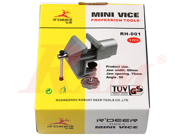 RH001 Small Aluminum Table Vise - Upscale Movable Bench VISE | RAM ...