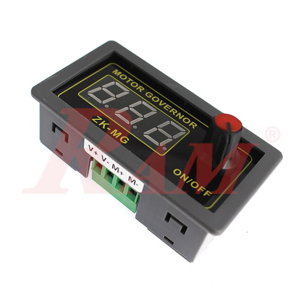 ZK-MG PWM 5A 150W Motor Speed Control Switch Manual (5Vdc to 30Vdc ...