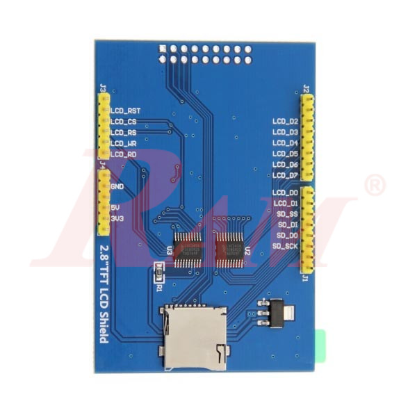 LCD TFT 2.8 inch Touch Display for Arduino UNO & Mega2560 | RAM ...