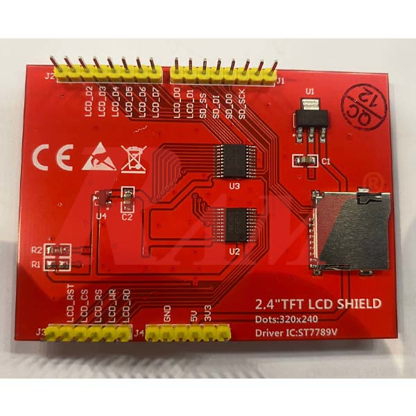 LCD TFT 2.4 inch Touch Display for Arduino UNO & Mega2560 | RAM ...