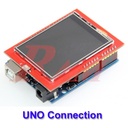 LCD TFT 2.4 inch Touch Display for Arduino UNO & Mega2560 | RAM ...