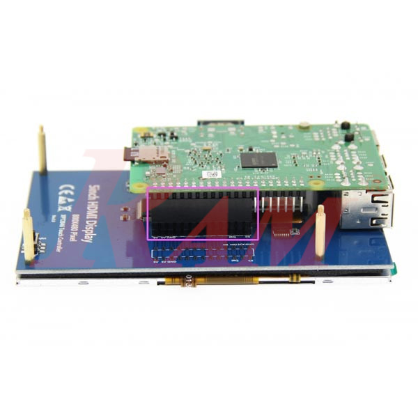 LCD HDMI 5 inch 800x480 Touch Screen | RAM Electronics website
