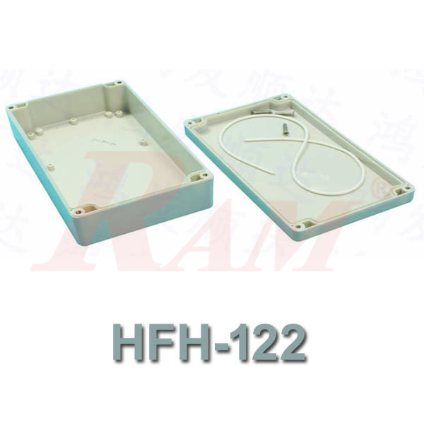 Plastic Project Box HFH-122 Size 200x120x55 mm | RAM Electronics website