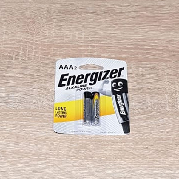 Energizer® 1.5V AAA Size Battery Alkaline (Pack of 2) | RAM Electronics ...