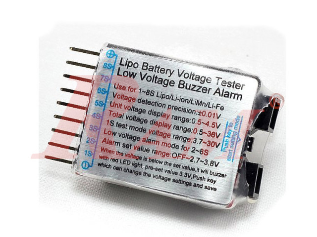 Lipo Battery Tester | RAM Electronics website