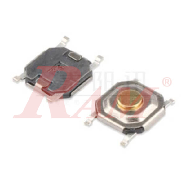 Press 4pin SMD 4x4x1.5 mm Mini Tack Switch | RAM Electronics website