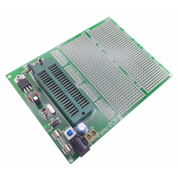 ATMEL AVR Project Kit + Working Area ATMEGAxxx With ZIF Socket | RAM ...