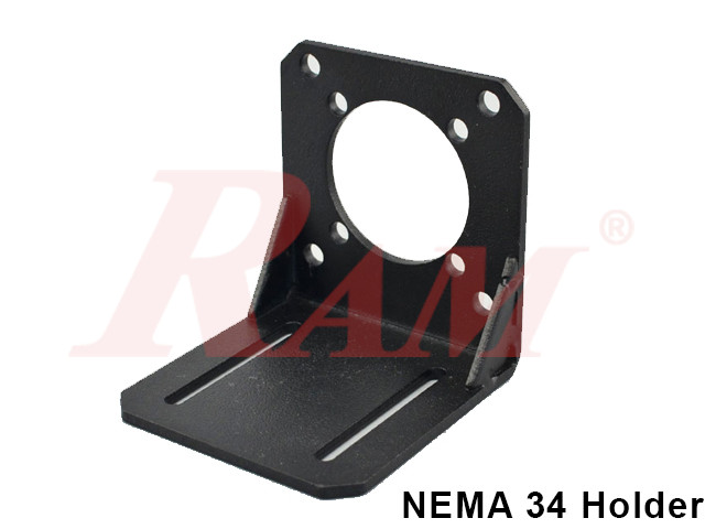 Stepper Motor Holder (NEMA 34) CNC 86mm | RAM Electronics website