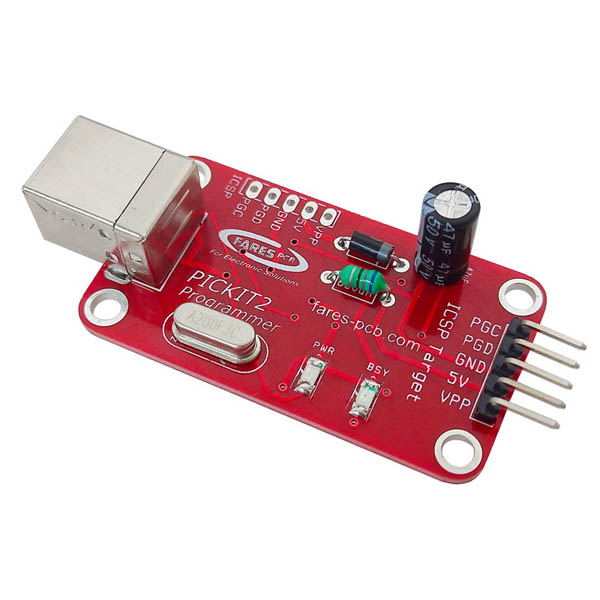 Mini PICkit 2 PIC Programmer | RAM Electronics website