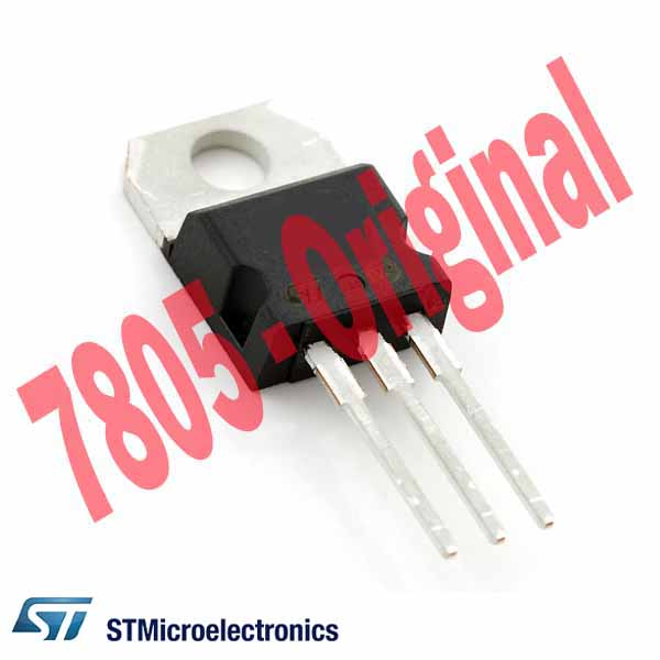 L7805CV - Original ST | RAM Electronics website