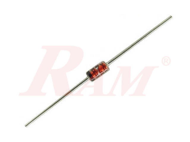 Zener Diode 5.1V / 0.5W | RAM Electronics website