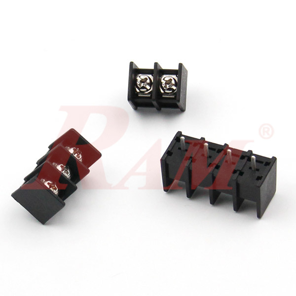 RP3 - 3 Pin Barrier Terminal Block Pitch 7.62mm | RAM Electronics website