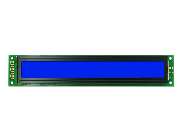 LC4021 Character LCD 2x40 | RAM Electronics website