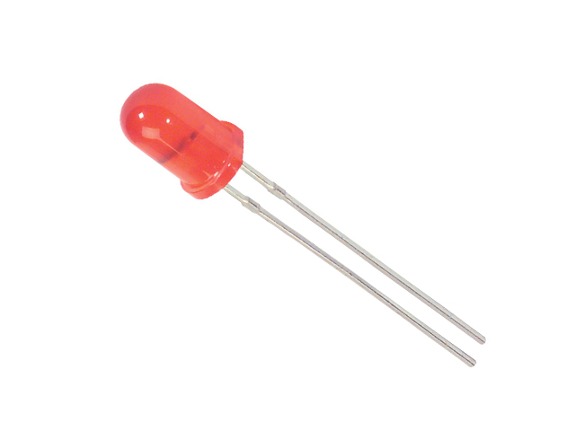 LED 5mm Red Color | RAM Electronics website