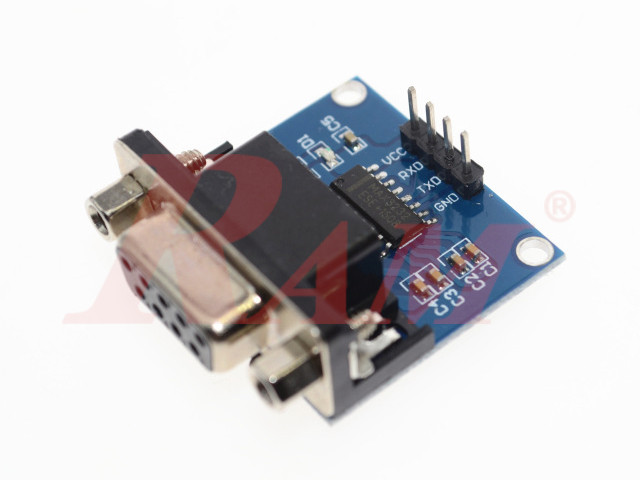 Kit MAX232 - RS232 Converter to TTL Level | RAM Electronics website