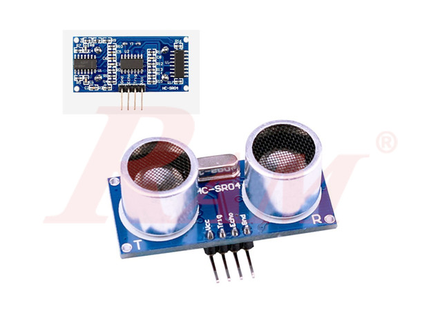 Ultrasonic Sensor HC-SR04 | RAM Electronics website
