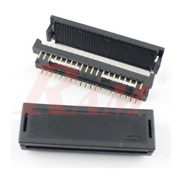 IDC IC Male 2.54mm 40pin (2x20) | RAM Electronics website