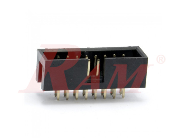 IDC16 Male Polarized (FC16-PCB) | RAM Electronics website