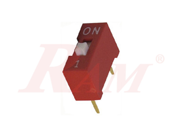 DIP Switch 1 Way | RAM Electronics website