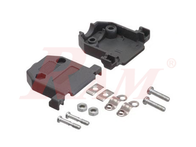 D-SUB DB15 Plastic Cover | RAM Electronics website