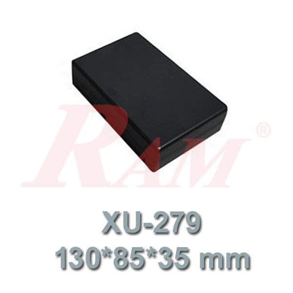 Plastic Project Box XU-279 Size 130x85x35 mm | RAM Electronics website