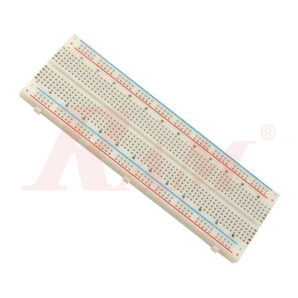 BB-01 Breadboard 830 Tie Point | RAM Electronics website